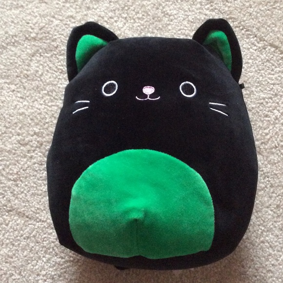 Squishmallows | Toys | Cleo The Black Green Halloween Cat | Poshmark